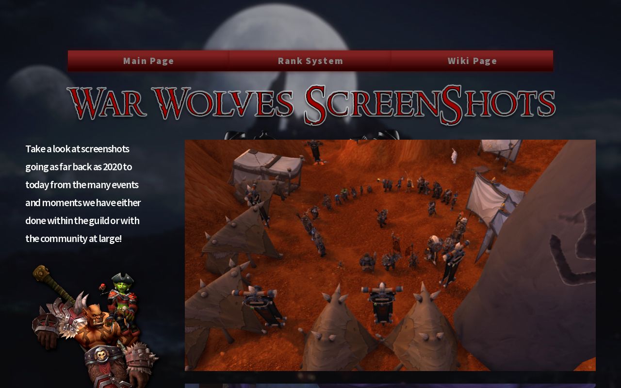 War Wolves Screenshots